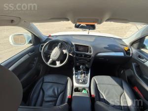 Balts Audi Q5 2015 Rīga, ar dzinēja tilpumu 2.00 L un nobraukumu 255 tūkst. km par 12900 €, foto 9 vietnē AUTOMOTO.COM.LV