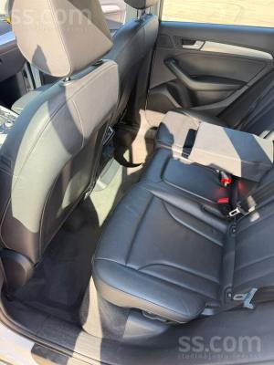 Balts Audi Q5 2015 Rīga, ar dzinēja tilpumu 2.00 L un nobraukumu 255 tūkst. km par 12900 €, foto 10 vietnē AUTOMOTO.COM.LV