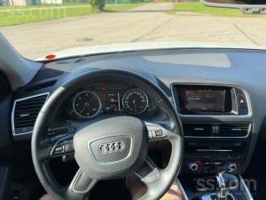 Balts Audi Q5 2015 Rīga, ar dzinēja tilpumu 2.00 L un nobraukumu 255 tūkst. km par 12900 €, foto 11 vietnē AUTOMOTO.COM.LV