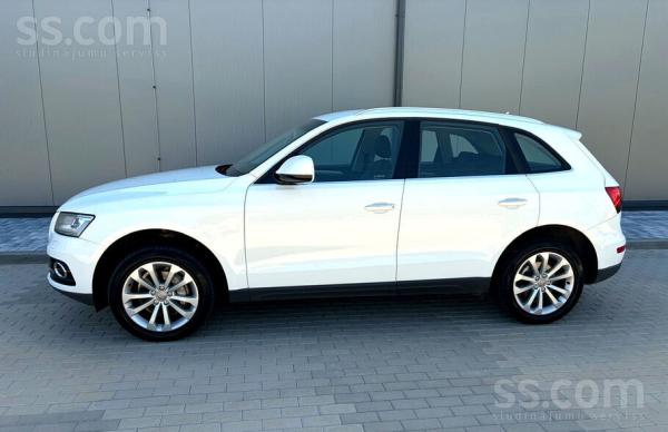 Balts Audi Q5 2015 Rīga, ar dzinēja tilpumu 2.00 L un nobraukumu 255 tūkst. km par 12500 €, foto 3 vietnē AUTOMOTO.COM.LV