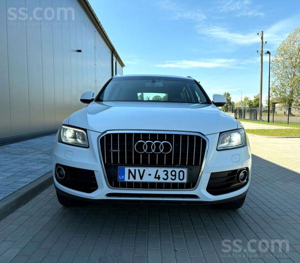 Balts Audi Q5 2015 Rīga, ar dzinēja tilpumu 2.00 L un nobraukumu 255 tūkst. km par 12500 €, foto 4 vietnē AUTOMOTO.COM.LV