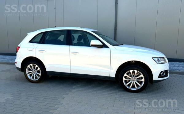 Balts Audi Q5 2015 Rīga, ar dzinēja tilpumu 2.00 L un nobraukumu 255 tūkst. km par 12500 €, foto 6 vietnē AUTOMOTO.COM.LV