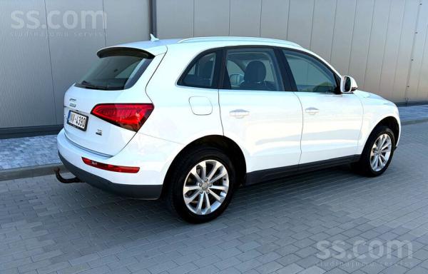 Balts Audi Q5 2015 Rīga, ar dzinēja tilpumu 2.00 L un nobraukumu 255 tūkst. km par 12500 €, foto 7 vietnē AUTOMOTO.COM.LV