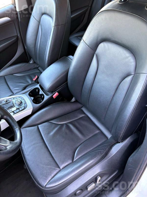 Balts Audi Q5 2015 Rīga, ar dzinēja tilpumu 2.00 L un nobraukumu 255 tūkst. km par 12500 €, foto 11 vietnē AUTOMOTO.COM.LV