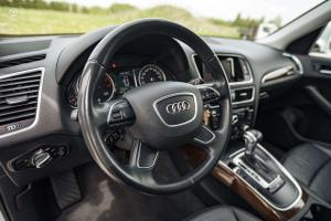 Balts Audi Q5 2015 Klaipėda, ar dzinēja tilpumu 2.00 L un nobraukumu 156 tūkst. km par 11499 €, foto 22 vietnē AUTOMOTO.COM.LV