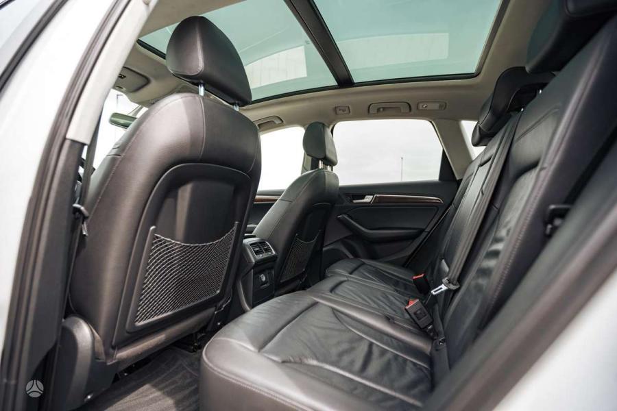Balts Audi Q5 2015 Klaipėda, ar dzinēja tilpumu 2.00 L un nobraukumu 156 tūkst. km par 11499 €, foto 28 vietnē AUTOMOTO.COM.LV