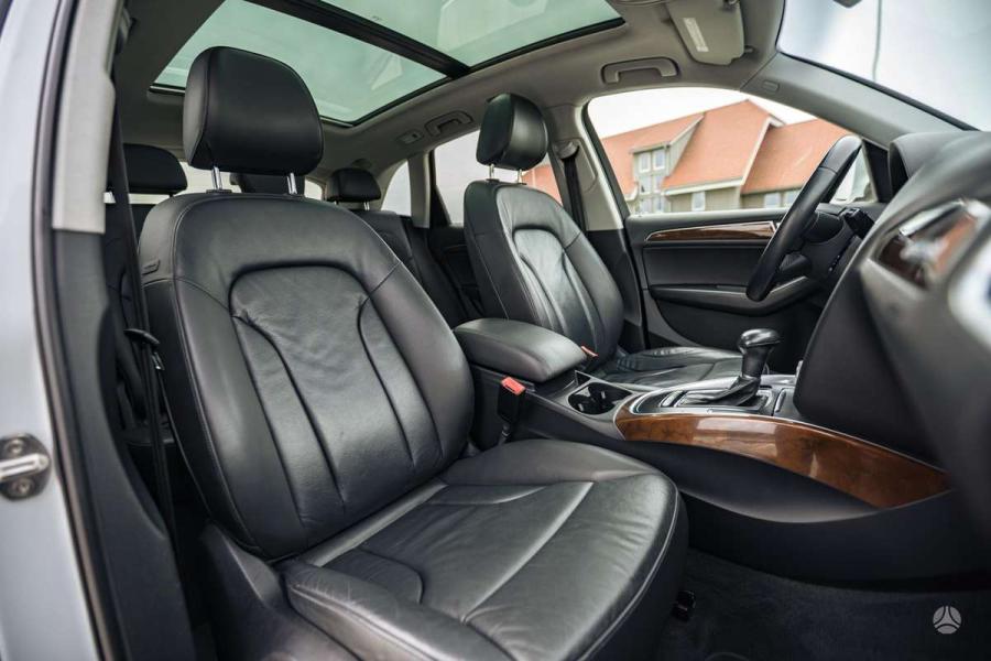 Balts Audi Q5 2015 Klaipėda, ar dzinēja tilpumu 2.00 L un nobraukumu 156 tūkst. km par 11499 €, foto 33 vietnē AUTOMOTO.COM.LV
