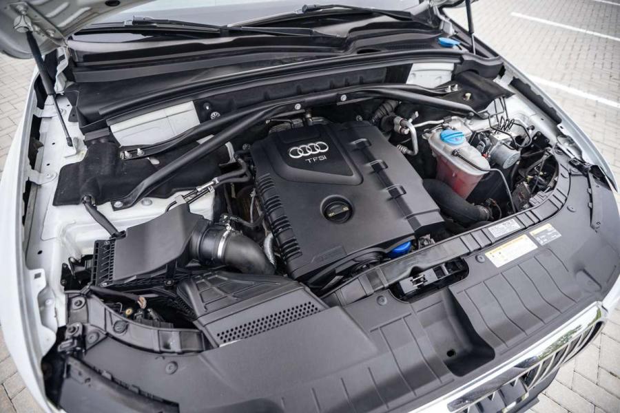 Balts Audi Q5 2015 Klaipėda, ar dzinēja tilpumu 2.00 L un nobraukumu 156 tūkst. km par 11499 €, foto 35 vietnē AUTOMOTO.COM.LV