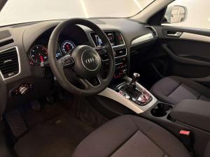 White Audi Q5 2015 in Marijampole, with an engine capacity of 1.97 L and mileage of 239 thousand km for 13650 €, photo 3 on AUTOMOTO.COM.LV
