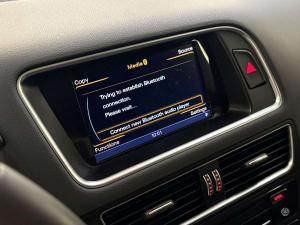 White Audi Q5 2015 in Marijampole, with an engine capacity of 1.97 L and mileage of 239 thousand km for 13650 €, photo 4 on AUTOMOTO.COM.LV