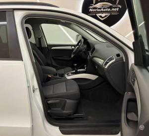 White Audi Q5 2015 in Marijampole, with an engine capacity of 1.97 L and mileage of 239 thousand km for 13650 €, photo 12 on AUTOMOTO.COM.LV