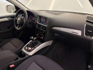 White Audi Q5 2015 in Marijampole, with an engine capacity of 1.97 L and mileage of 239 thousand km for 13650 €, photo 13 on AUTOMOTO.COM.LV