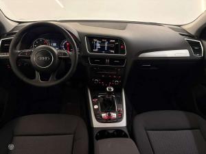 White Audi Q5 2015 in Marijampole, with an engine capacity of 1.97 L and mileage of 239 thousand km for 13650 €, photo 16 on AUTOMOTO.COM.LV