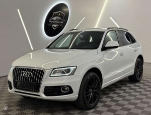 White Audi Q5 2015 in Marijampole, with an engine capacity of 1.97 L and mileage of 239 thousand km for 13650 €, photo 18 on AUTOMOTO.COM.LV