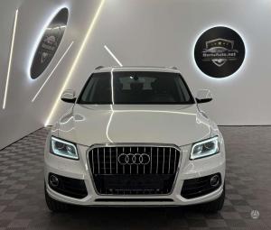 White Audi Q5 2015 in Marijampole, with an engine capacity of 1.97 L and mileage of 239 thousand km for 13650 €, photo 19 on AUTOMOTO.COM.LV