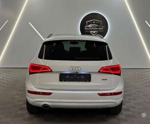 White Audi Q5 2015 in Marijampole, with an engine capacity of 1.97 L and mileage of 239 thousand km for 13650 €, photo 28 on AUTOMOTO.COM.LV