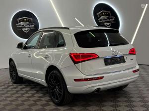 White Audi Q5 2015 in Marijampole, with an engine capacity of 1.97 L and mileage of 239 thousand km for 13650 €, photo 29 on AUTOMOTO.COM.LV