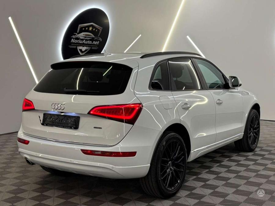 White Audi Q5 2015 in Marijampole, with an engine capacity of 1.97 L and mileage of 239 thousand km for 13650 €, photo 30 on AUTOMOTO.COM.LV