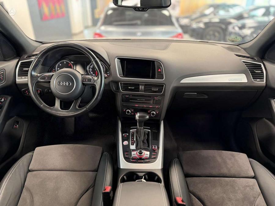 Белый Ауди Ку 5 2015 в Клайпеда, объемом двигателя 2.97 л и пробегом 320 тыс. км за 14950 €, фото 4 на AUTOMOTO.COM.LV