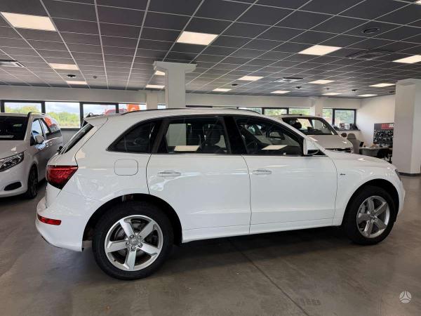 White Audi Q5 2015 in Klaipeda, with an engine capacity of 2.97 L and mileage of 320 thousand km for 14950 €, photo 8 on AUTOMOTO.COM.LV