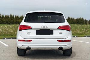 White Audi Q5 2015 in Klaipeda, with an engine capacity of 2.00 L and mileage of 156 thousand km for 10700 €, photo 15 on AUTOMOTO.COM.LV