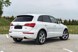 White Audi Q5 2015 in Klaipeda, with an engine capacity of 2.00 L and mileage of 156 thousand km for 10700 €, photo 18 on AUTOMOTO.COM.LV
