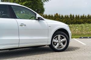 White Audi Q5 2015 in Klaipeda, with an engine capacity of 2.00 L and mileage of 156 thousand km for 10700 €, photo 19 on AUTOMOTO.COM.LV
