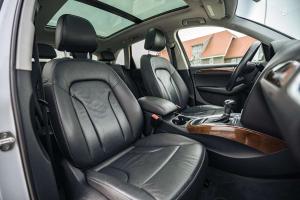 White Audi Q5 2015 in Klaipeda, with an engine capacity of 2.00 L and mileage of 156 thousand km for 10700 €, photo 33 on AUTOMOTO.COM.LV