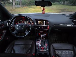 Белый Ауди Ку 5 2015 в Юрмала, объемом двигателя 2.00 л и пробегом 138 тыс. км за 16500 €, фото 4 на AUTOMOTO.COM.LV