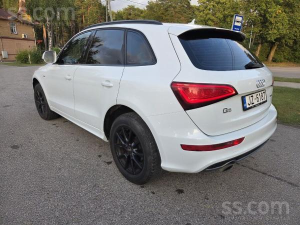 Белый Ауди Ку 5 2015 в Юрмала, объемом двигателя 2.00 л и пробегом 138 тыс. км за 16500 €, фото 8 на AUTOMOTO.COM.LV