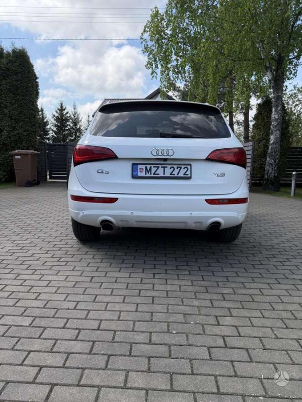 Balts Audi Q5 2015 Viļņa, ar dzinēja tilpumu 1.98 L un nobraukumu 153 tūkst. km par 12900 €, foto 3 vietnē AUTOMOTO.COM.LV