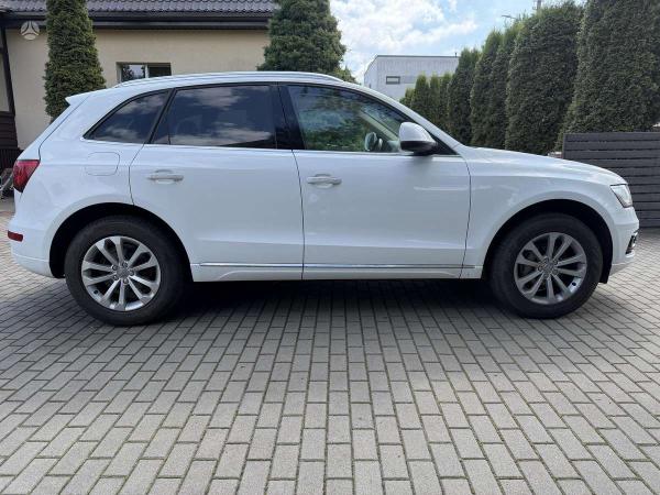 Balts Audi Q5 2015 Viļņa, ar dzinēja tilpumu 1.98 L un nobraukumu 153 tūkst. km par 12900 €, foto 4 vietnē AUTOMOTO.COM.LV