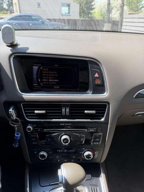 Balts Audi Q5 2015 Viļņa, ar dzinēja tilpumu 1.98 L un nobraukumu 153 tūkst. km par 12900 €, foto 8 vietnē AUTOMOTO.COM.LV
