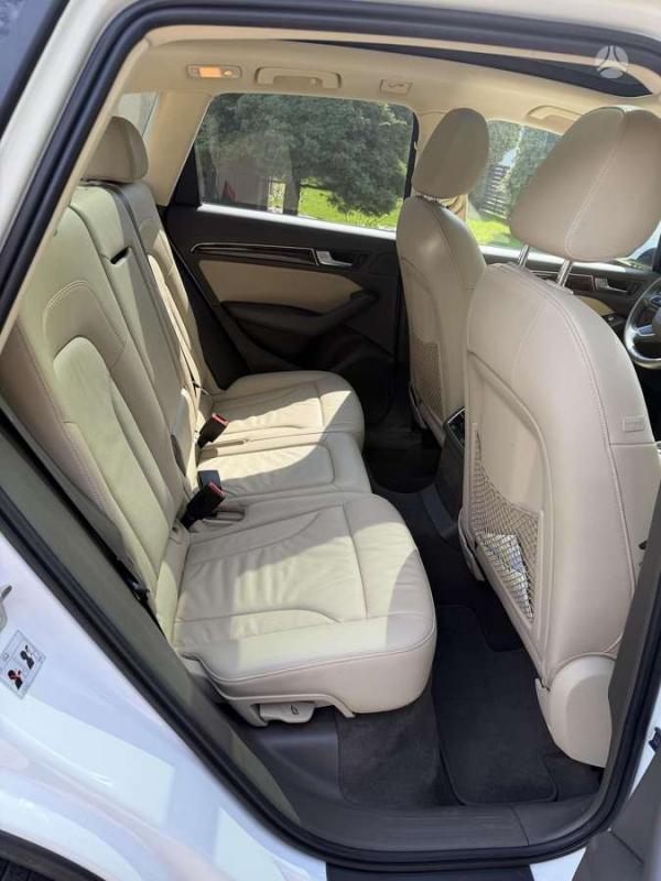 Balts Audi Q5 2015 Viļņa, ar dzinēja tilpumu 1.98 L un nobraukumu 153 tūkst. km par 12900 €, foto 10 vietnē AUTOMOTO.COM.LV