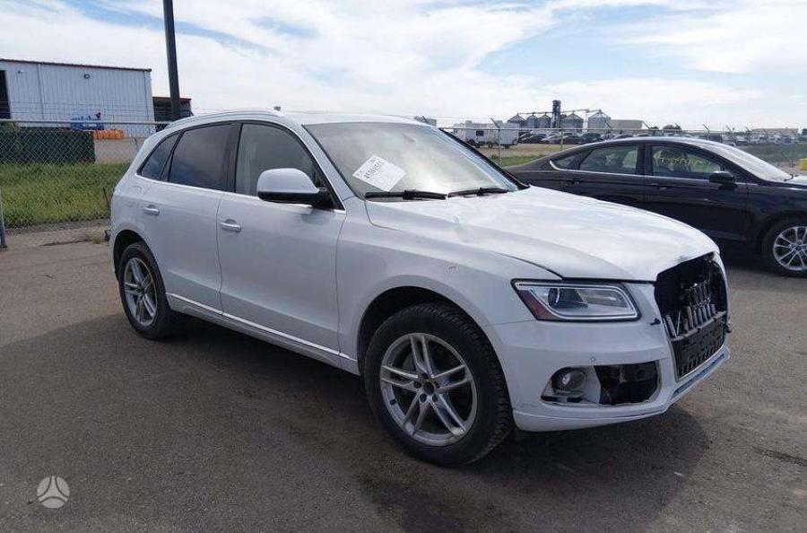 Balts Audi Q5 2015 Viļņa, ar dzinēja tilpumu 2.97 L un nobraukumu 327 tūkst. km par 7630 €, foto 1 vietnē AUTOMOTO.COM.LV