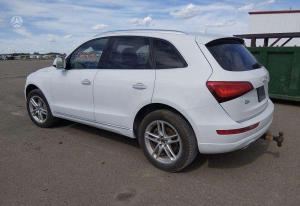 Balts Audi Q5 2015 Viļņa, ar dzinēja tilpumu 2.97 L un nobraukumu 327 tūkst. km par 7630 €, foto 4 vietnē AUTOMOTO.COM.LV