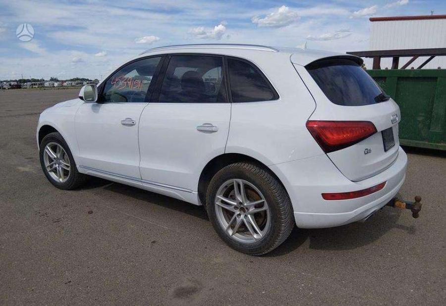 Balts Audi Q5 2015 Viļņa, ar dzinēja tilpumu 2.97 L un nobraukumu 327 tūkst. km par 7630 €, foto 4 vietnē AUTOMOTO.COM.LV