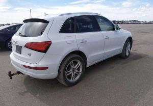 Balts Audi Q5 2015 Viļņa, ar dzinēja tilpumu 2.97 L un nobraukumu 327 tūkst. km par 7630 €, foto 5 vietnē AUTOMOTO.COM.LV