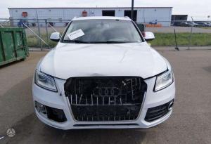 Balts Audi Q5 2015 Viļņa, ar dzinēja tilpumu 2.97 L un nobraukumu 327 tūkst. km par 7630 €, foto 6 vietnē AUTOMOTO.COM.LV