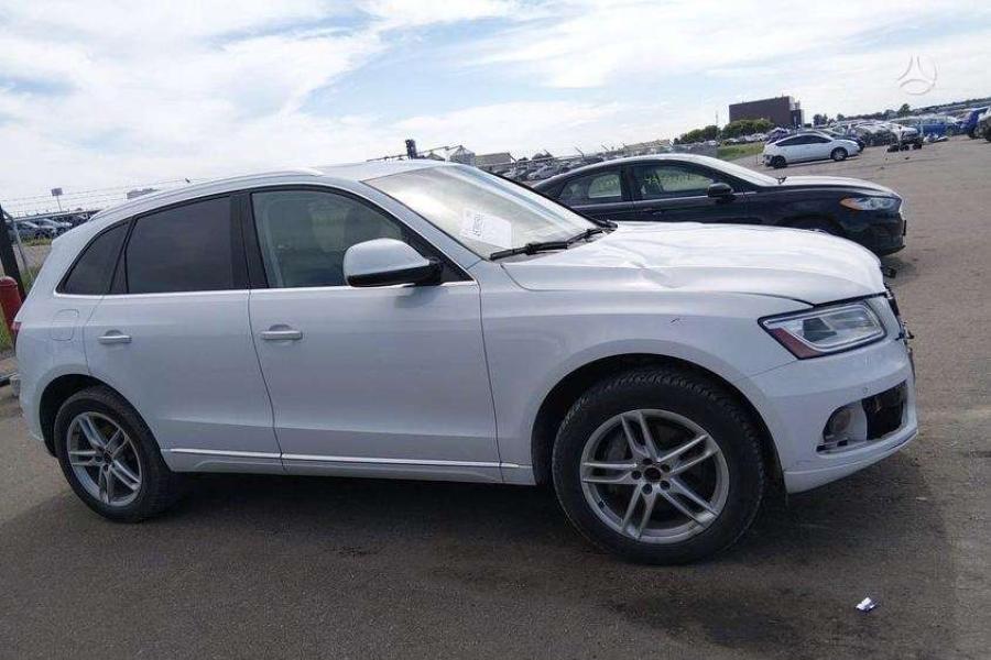 Balts Audi Q5 2015 Viļņa, ar dzinēja tilpumu 2.97 L un nobraukumu 327 tūkst. km par 7630 €, foto 7 vietnē AUTOMOTO.COM.LV