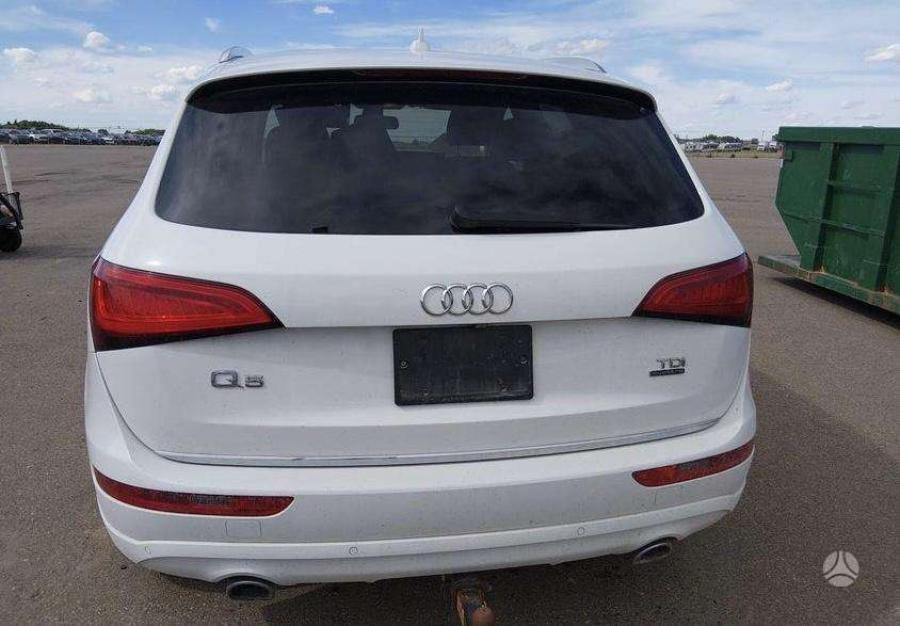 Balts Audi Q5 2015 Viļņa, ar dzinēja tilpumu 2.97 L un nobraukumu 327 tūkst. km par 7630 €, foto 8 vietnē AUTOMOTO.COM.LV