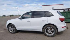 Balts Audi Q5 2015 Viļņa, ar dzinēja tilpumu 2.97 L un nobraukumu 327 tūkst. km par 7630 €, foto 9 vietnē AUTOMOTO.COM.LV