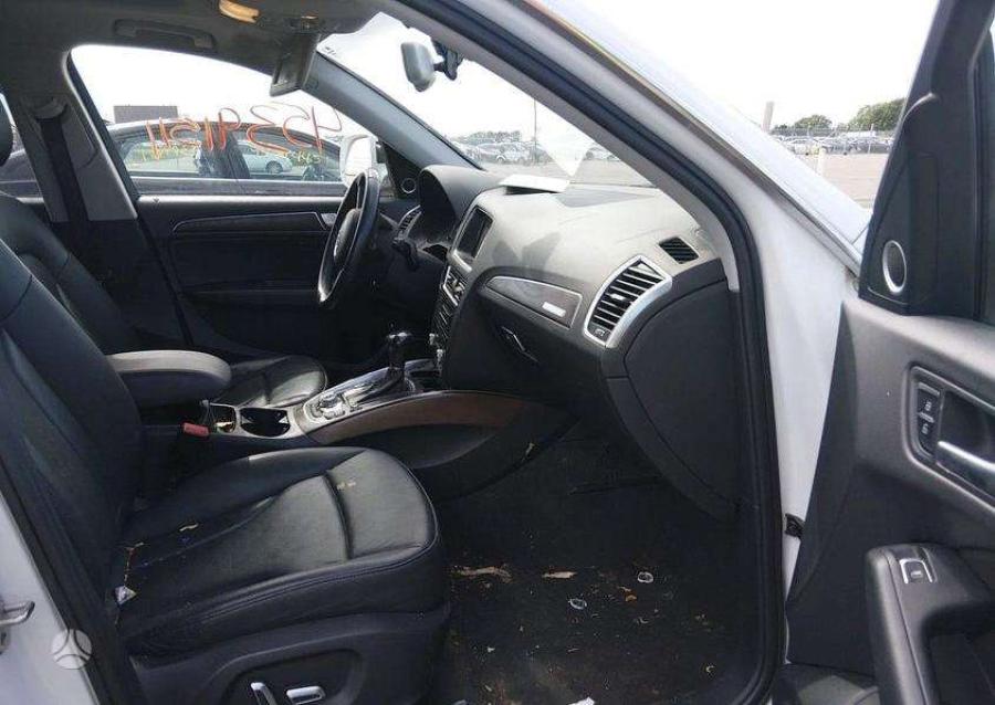 Balts Audi Q5 2015 Viļņa, ar dzinēja tilpumu 2.97 L un nobraukumu 327 tūkst. km par 7630 €, foto 10 vietnē AUTOMOTO.COM.LV