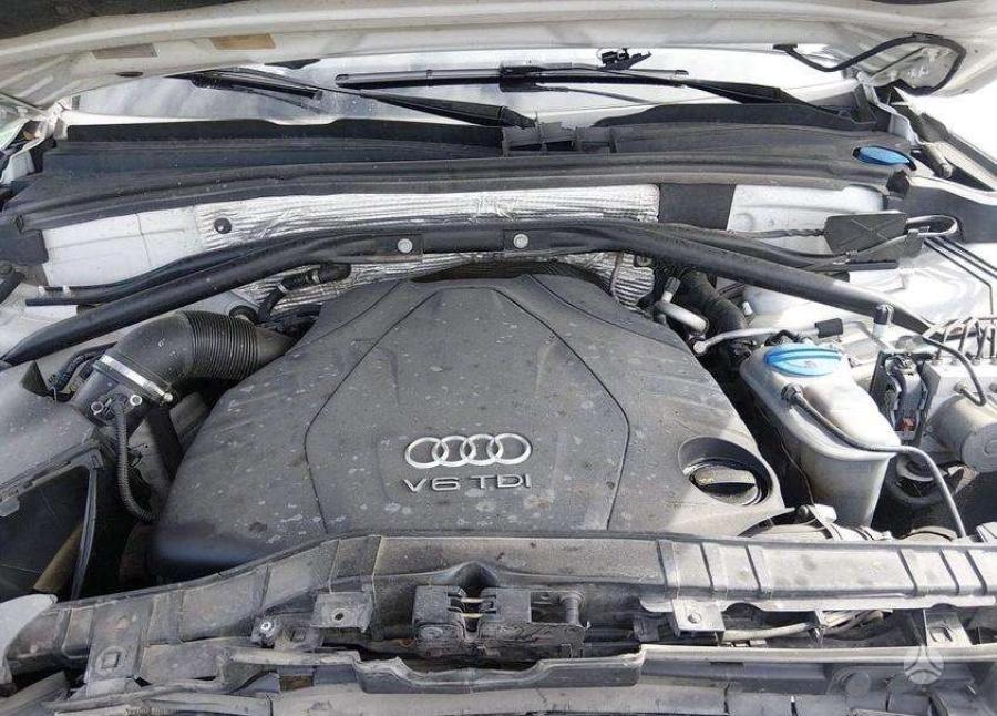 Balts Audi Q5 2015 Viļņa, ar dzinēja tilpumu 2.97 L un nobraukumu 327 tūkst. km par 7630 €, foto 13 vietnē AUTOMOTO.COM.LV