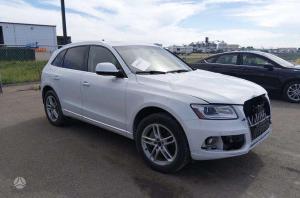 Balts Audi Q5 2015 Viļņa, ar dzinēja tilpumu 2.97 L un nobraukumu 327 tūkst. km par 7630 €, foto  vietnē AUTOMOTO.COM.LV