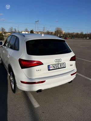 Белый Ауди Ку 5 2015 в Шяуляй, объемом двигателя 1.98 л и пробегом 270 тыс. км за 10500 €, фото 6 на AUTOMOTO.COM.LV