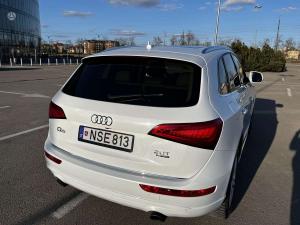 Белый Ауди Ку 5 2015 в Шяуляй, объемом двигателя 1.98 л и пробегом 270 тыс. км за 10500 €, фото 5 на AUTOMOTO.COM.LV