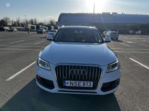 Белый Ауди Ку 5 2015 в Шяуляй, объемом двигателя 1.98 л и пробегом 270 тыс. км за 10500 €, фото 18 на AUTOMOTO.COM.LV