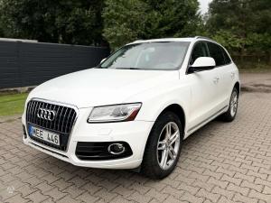 Balts Audi Q5 2015 Viļņa, ar dzinēja tilpumu 1.98 L un nobraukumu 270 tūkst. km par 7750 €, foto 1 vietnē AUTOMOTO.COM.LV