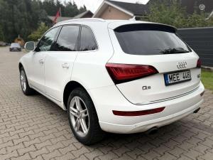 Balts Audi Q5 2015 Viļņa, ar dzinēja tilpumu 1.98 L un nobraukumu 270 tūkst. km par 7750 €, foto 4 vietnē AUTOMOTO.COM.LV